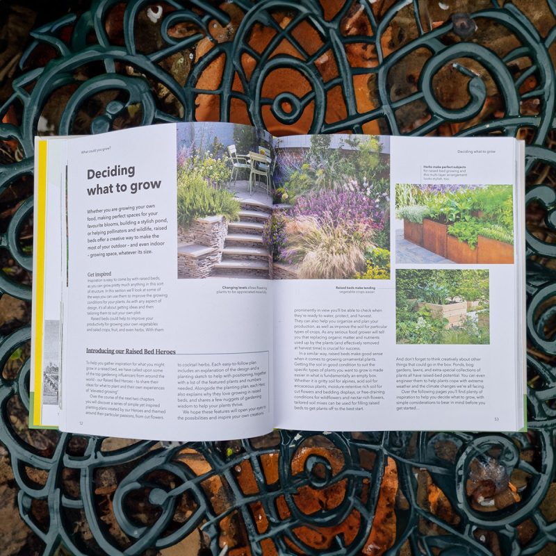 The Raised Bed Book - David Hurrion