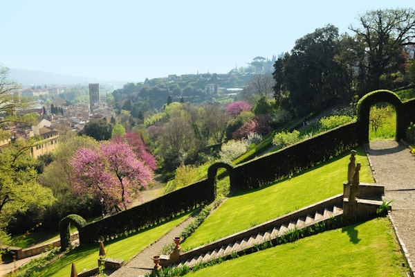 Great Gardens of Tuscany May 2026 - David Hurrion